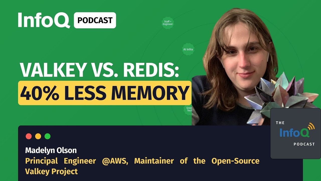 Why We Forked Redis: Madelyn Olson on the Future of Valkey