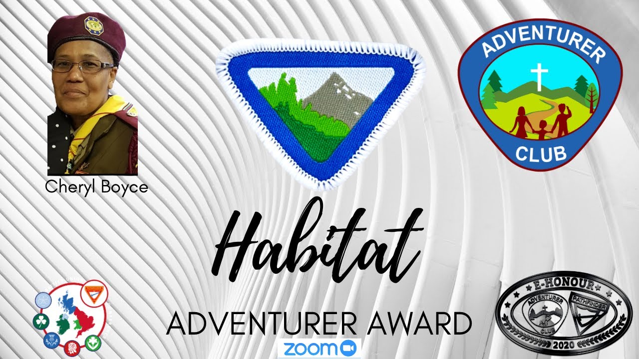 Habitat  Adventurer Award