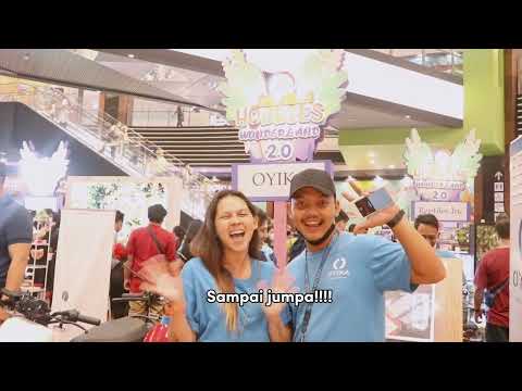 Oyika di AEON Jakarta Garden City | #saturdaycampaign9 #sepedamotorlistrik #oyika
