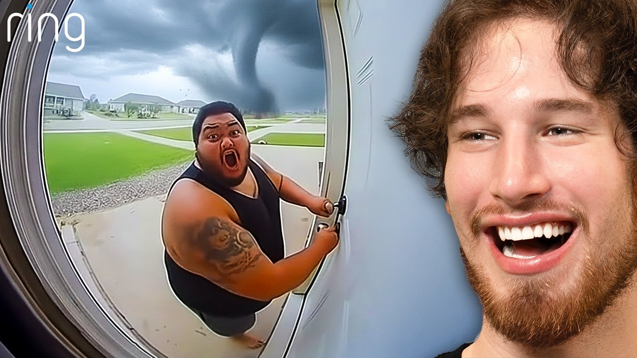 The MOST UNHINGED Doorbell Videos Ever
