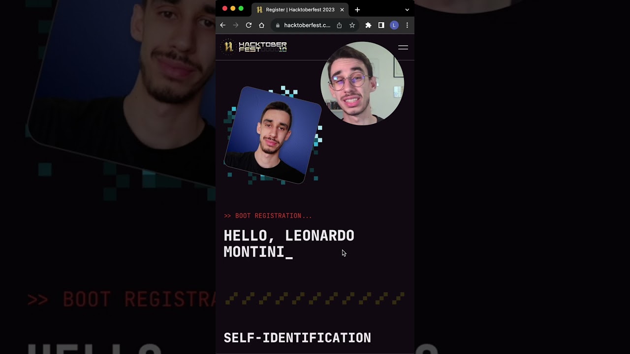 Hacktoberfest 2023 Sign Up is Open! #hacktoberfest #programming