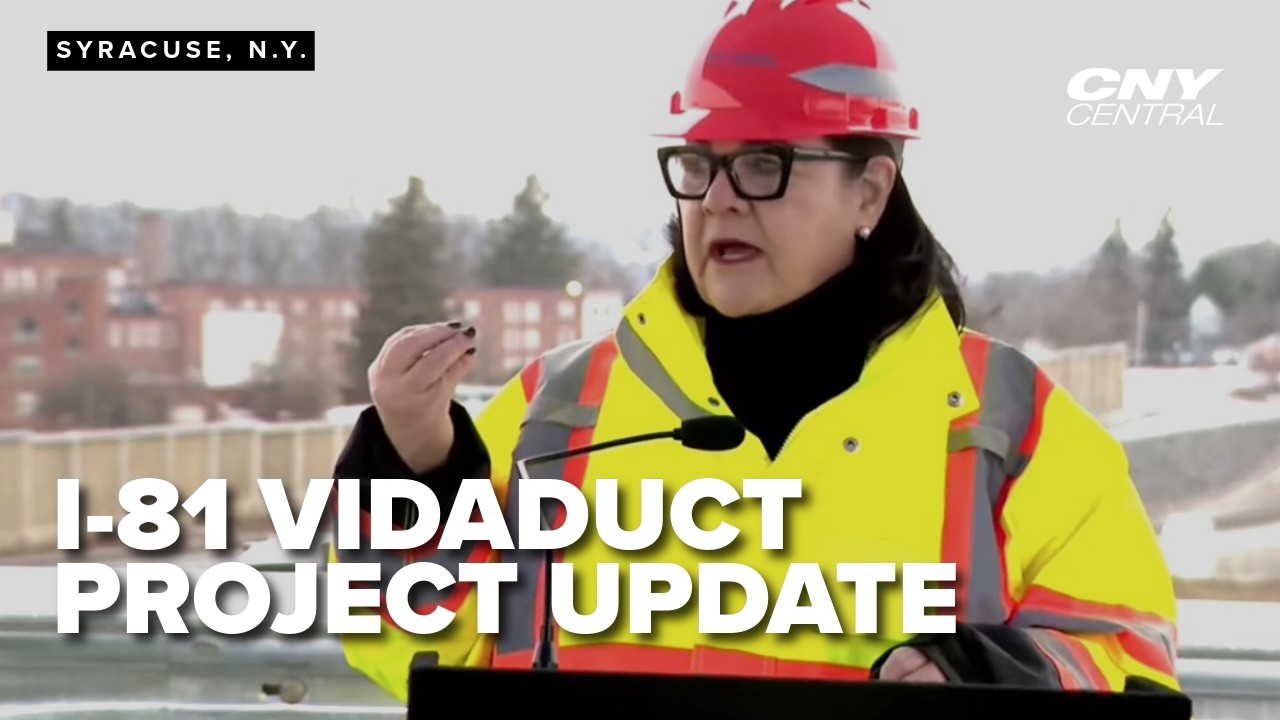 Officials give update on I-81 Viaduct Project