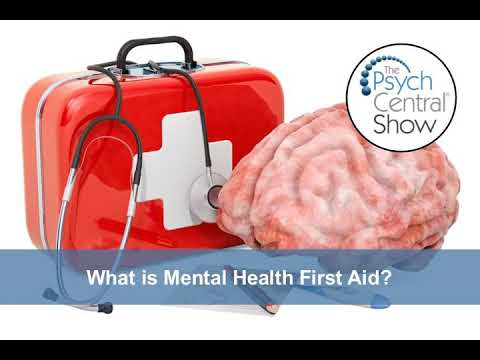 What is Mental Health First Aid?