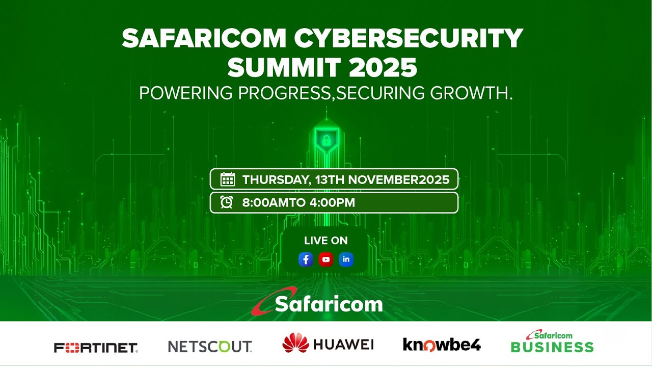 Safaricom Cybersecurity Summit 2025