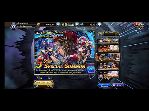 (Alchemist Code) Sep 10 Weekly Update: Pulls for Emmel's Memento!