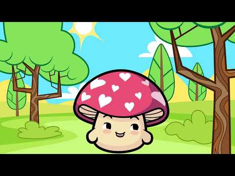 "In the Mushroom Forest: A Playful Rhyme"