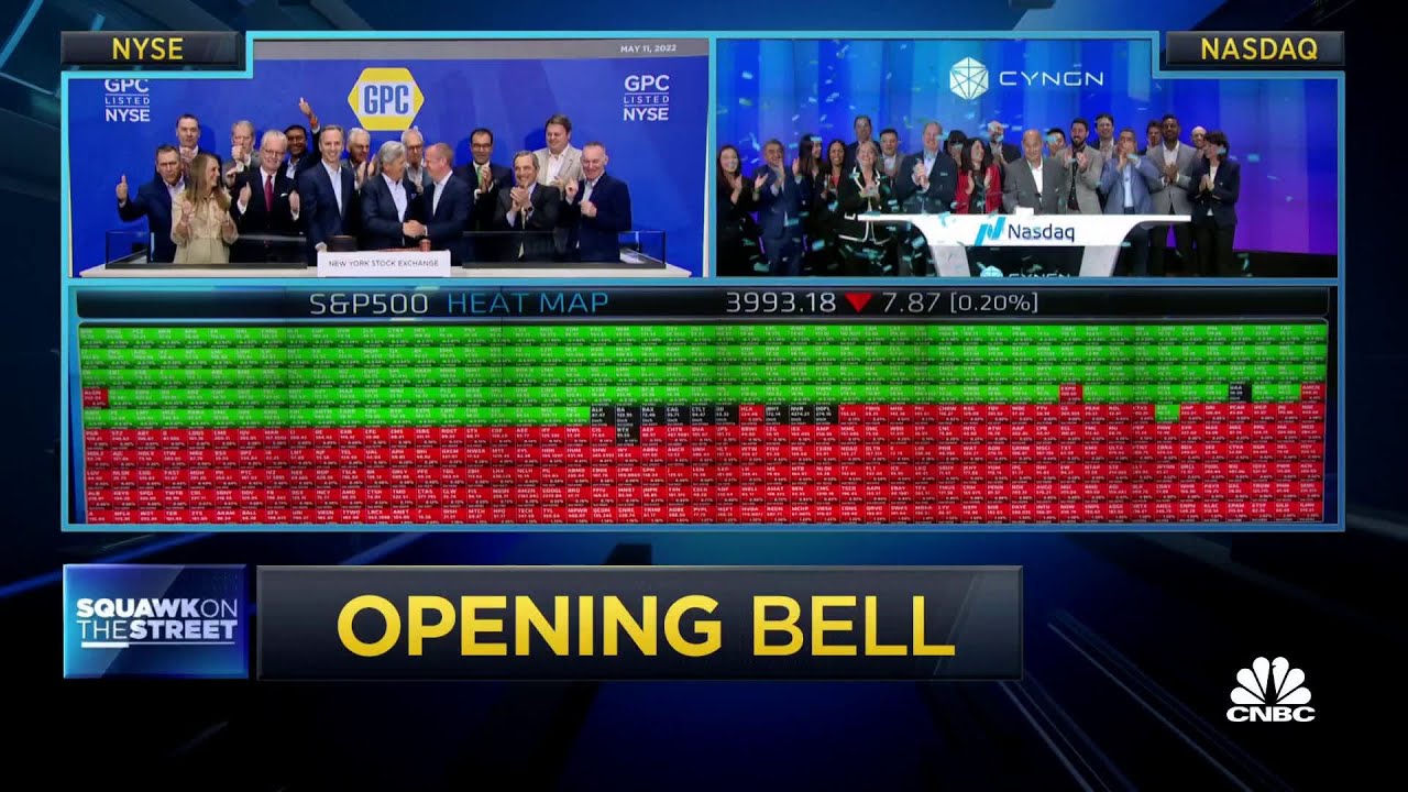 Opening Bell, May 11, 2022