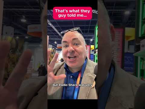 CES2025: Radio Shack is back!