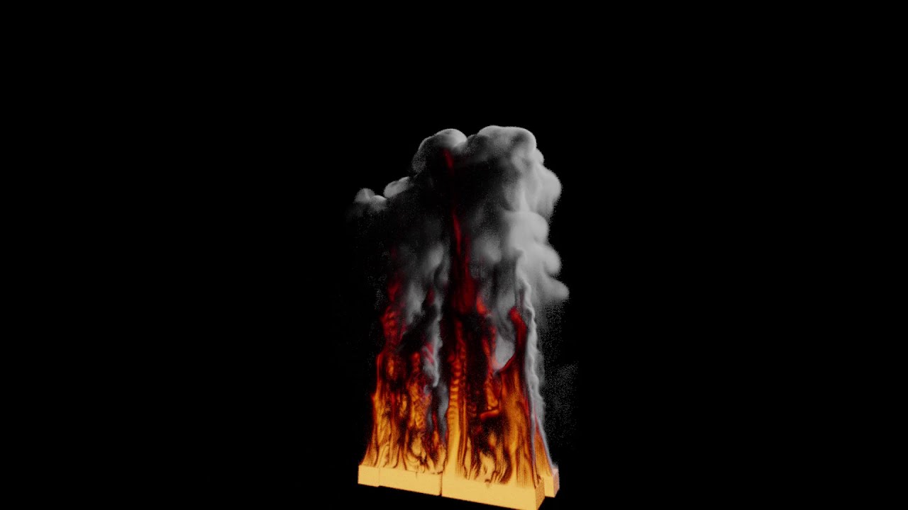 cycles render  | coding GPU Smoke simulator