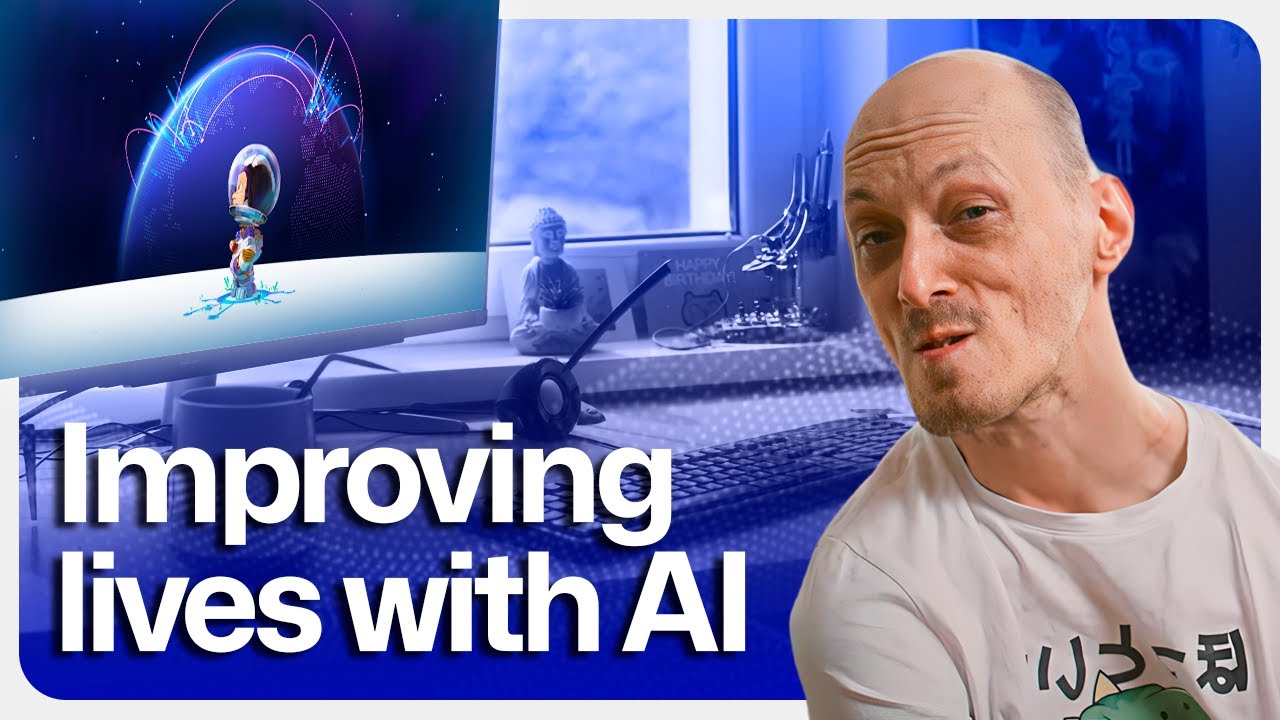 Coding Accessibility: Anton | Realizing potential with AI
