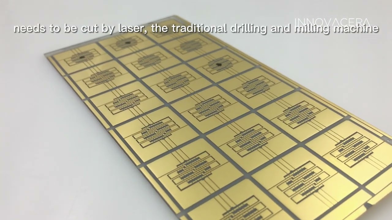 DPC Metallized Ceramic Substrate