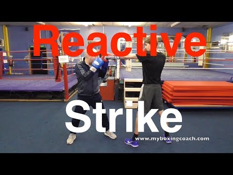 Boxing Drill – The Reactive Strike