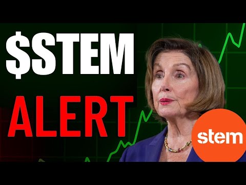 STEM Stock BREAKING: What does this mean? (buy NOW?) Stem Inc stock best stock broker review