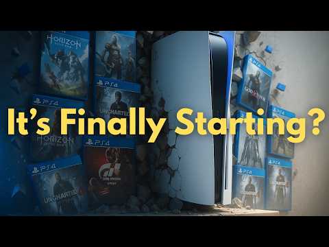 The PS5 Generation Might Finally Be Starting