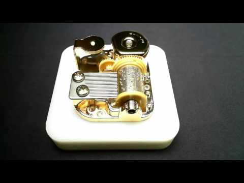 Music Box Movement | TURN Music Box