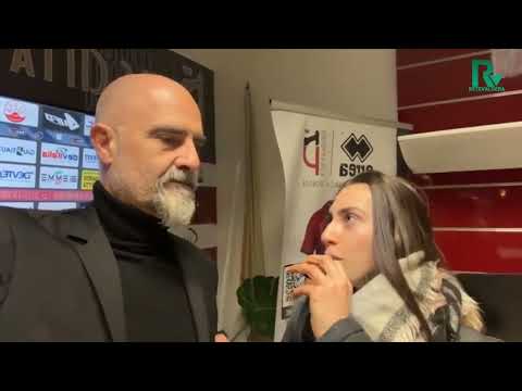 Pontedera Reggiana 1-1 - intervista a mister Canzi