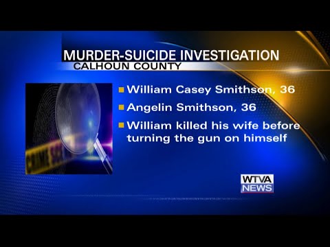 Identities released of Calhoun County couple killed in murder-suicide