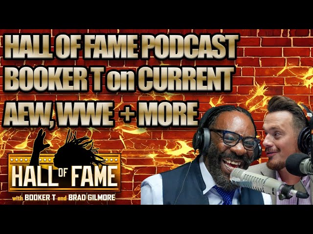 WWE's Booker T makes a bold claim about hour-long matches after MJF vs ...