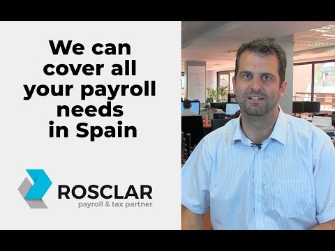 We can cover all your payroll needs in Spain