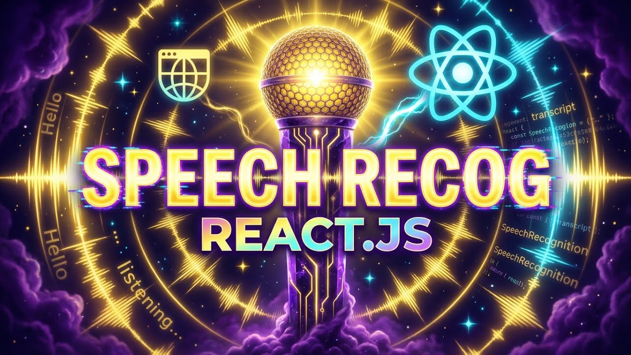 Speech Recognition | #Reactjs