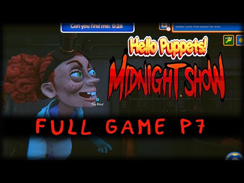 Steam Community :: Video :: Hello Puppets Midnight Show - v1.01 - Riley ...