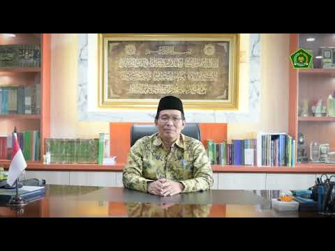 UCAPAN MILAD KE 7 DARI DIREKTUR PD PONTREN KEMENAG RI. DR. H. WARYONO ABDUL GHOFUR