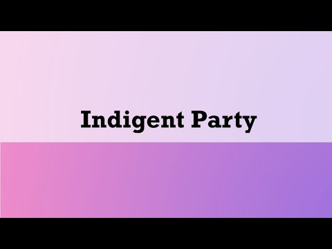 Civil Procedure - Parties to Civil Actions: Indigent Party