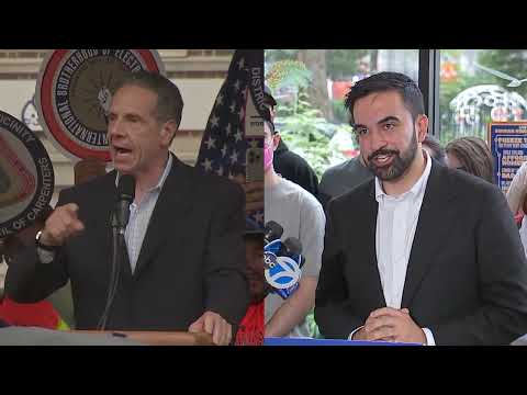 NYC mayoral race intensifies as primary day nears