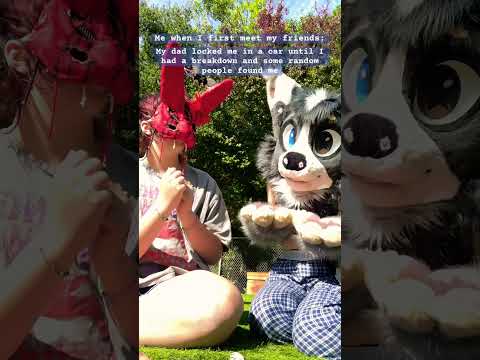 I got string- #furry #fursuit #fursona #antizoo #alterhuman #furries #fursuiter #fursuiting #fyp