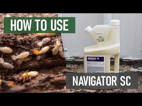 How to Use Navigator SC [DIY Termiticide & Insecticide]