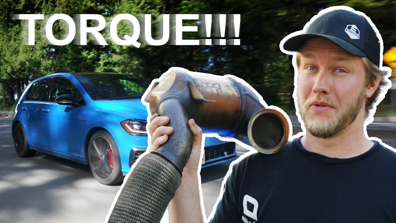 Why You Need a Downpipe