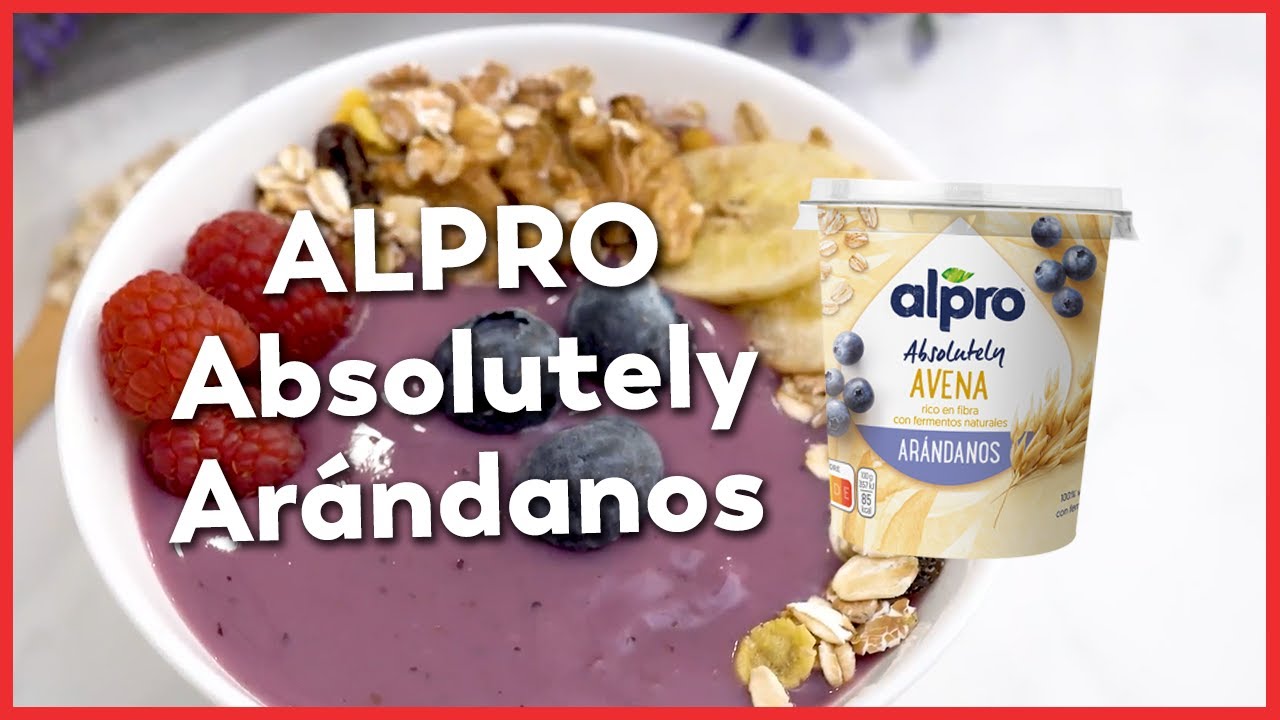 Alpro Absolutely Avena Arándanos | NOVUM