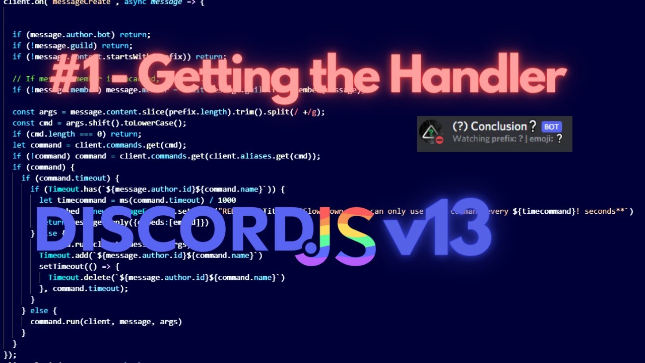 #1 | Getting the Command Handler