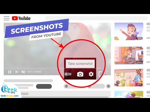 Hoe je eenvoudig een afbeelding uit een YouTube-video kunt vastleggen | Screenshot maken [HD]