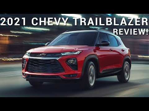 2021 Chevrolet Trailblazer RS | Review | Autotrader