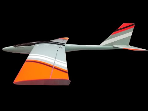 Old School RC Slope Gilder Build Part 6, DCU Dragonfly
