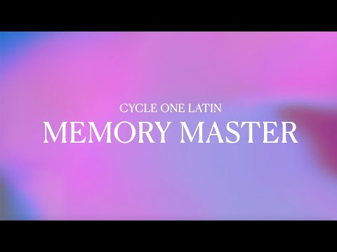 Cycle ONE Latin Memory Master