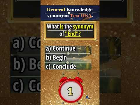general Knowledge Quiz synonym english usa#usa #synonyms #gk #shortfeed #quiztime #trivia# trending