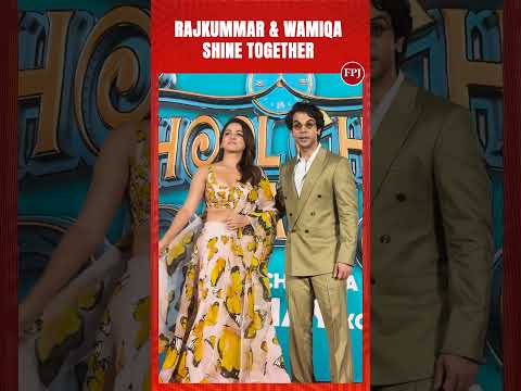 Rajkummar Rao and Wamiqa Gabbi bring charm and chemistry to the Bhool Chuk Maaf trailer.