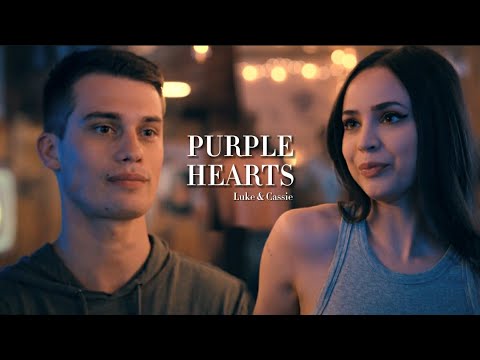 💙Only Sofia!💙 - Luke & Cassie || [Purple Hearts] - Wattpad