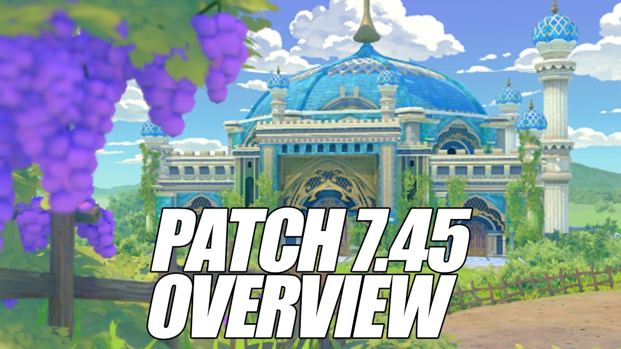 FFXIV - Patch 7.45 Notes Overview