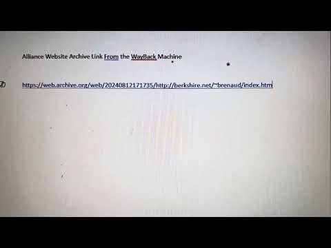 If the TerraKor Files Website is Down an Archived Link to the Full Site is at the WayBack Machine
