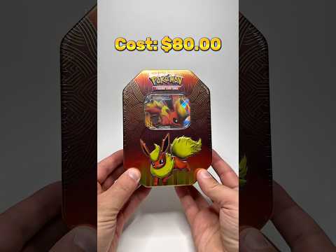 Flareon Pokemon Card Unboxing