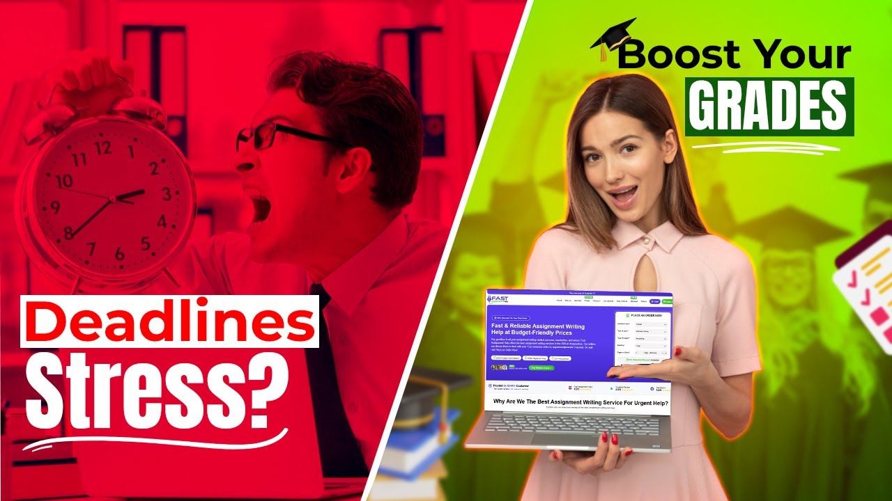 Struggling with Deadlines? Boost Your Grades with Fast Assignment Help!