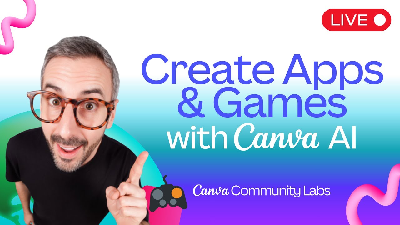 Create Apps & Games with Canva AI (Free Workshop)