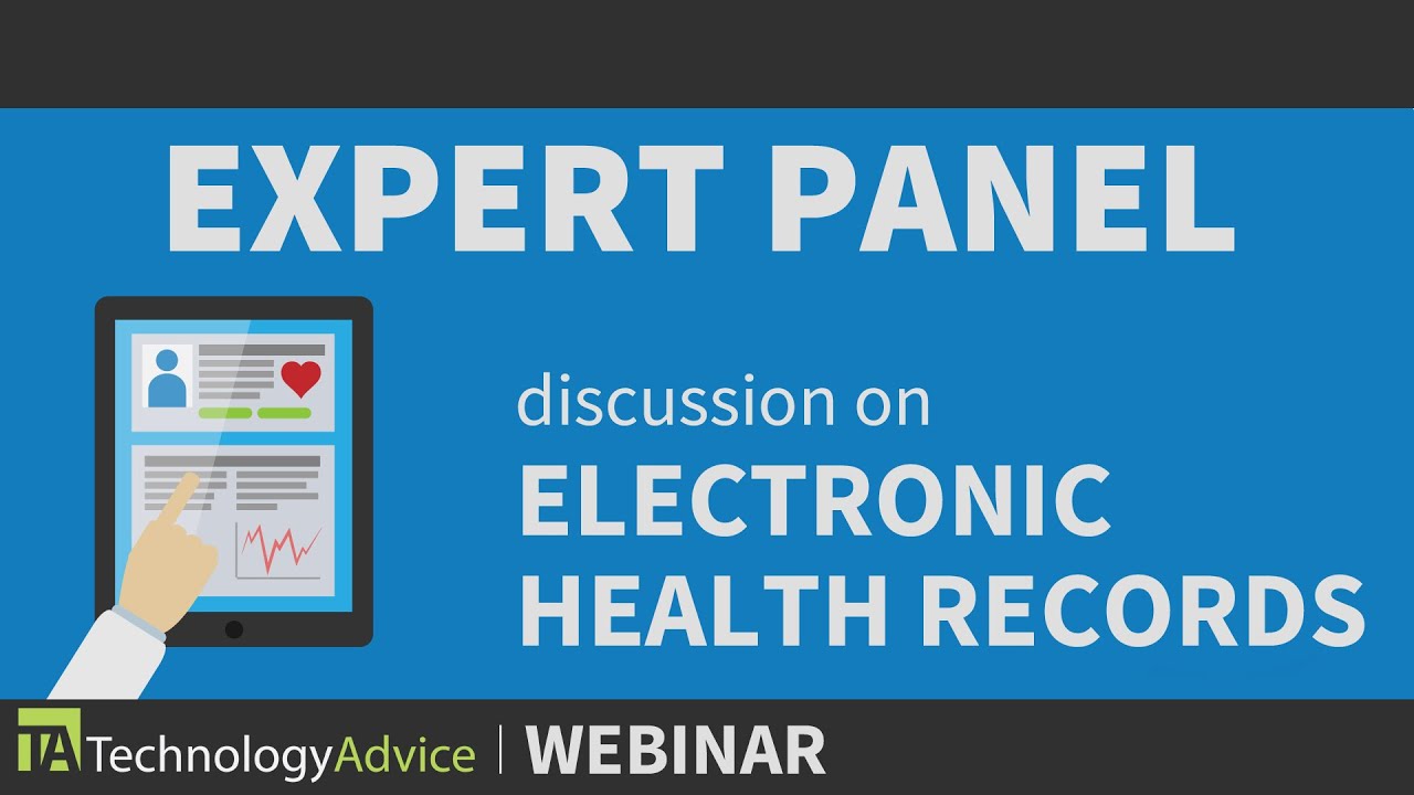 EHR Software: Expert Panel
