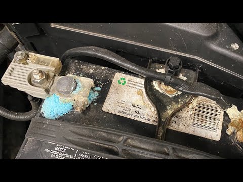 Battery Terminal Corrosion Cleaner: Kent Automotive Battery Kleener