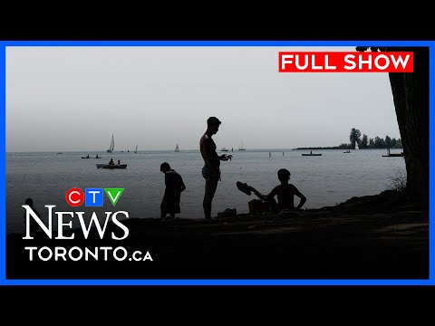 Toronto cooling down amid summer heatwave | CTV News Toronto at Noon for June 23, 2025