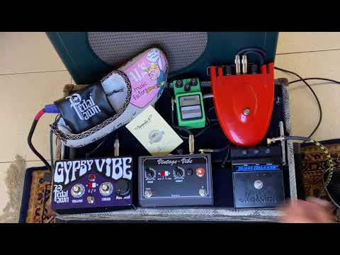 Pedal Pawn Gypsy Vibe Texan Twang Fuzz “ Super Limited | Reverb UK