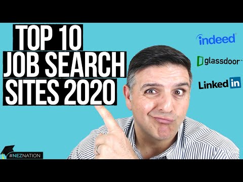 Top 10 Job Search Sites 2020 (Plus Bonus)